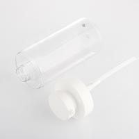 China 1000ml Cylinder Pet Lotion Bottle For Shampoo Cosmetic Packing for sale