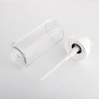 China 1000ml Cylinder Pet Lotion Bottle For Shampoo Cosmetic Packing for sale