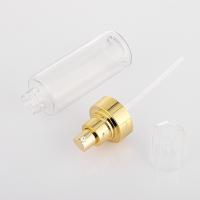 China High quality cosmetic perfume clear plastic lotion pump bottle 100ml 120ml 150ml for sale