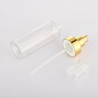 China High quality cosmetic perfume clear plastic lotion pump bottle 100ml 120ml 150ml for sale
