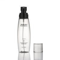 China Empty dark fancy design empty cosmetics 100ml toner lotion bottle container bottle for sale