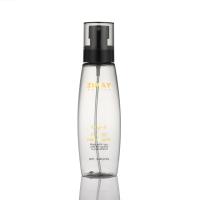 China Empty dark fancy design empty cosmetics 100ml toner lotion bottle container bottle for sale