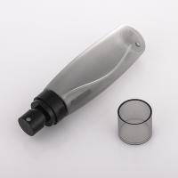 China Empty dark fancy design empty cosmetics 100ml toner lotion bottle container bottle for sale