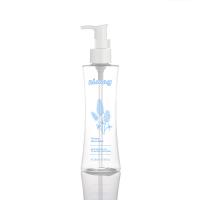 China Transparent custom empty cosmetics plastics face cream body lotion 200ml pump bottle for sale