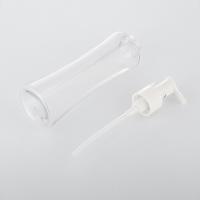 China Transparent custom empty cosmetics plastics face cream body lotion 200ml pump bottle for sale