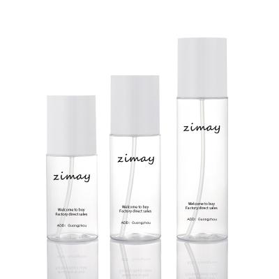 China Refillable Clear Airless Pump Bottle Cream Lotion Bottle For Toiletries Liquid for sale