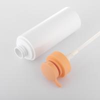 China 100ml Clear White Cosmetic Lotion Bottle Empty Container Packaging for sale