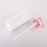 China 500ml Cosmetic Lotion Bottle PET Plastics White Jelly Matte Custom Private Label for sale