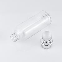 China Customized Plastic Screw Cap Bottles Empty Pink Cosmetic Shampoo Packaging for sale