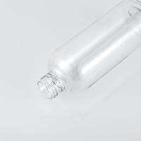 China Customized Plastic Screw Cap Bottles Empty Pink Cosmetic Shampoo Packaging for sale