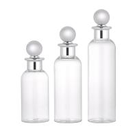 China Customized Plastic Screw Cap Bottles Empty Pink Cosmetic Shampoo Packaging for sale