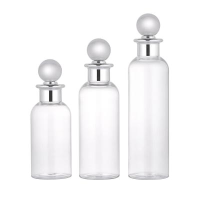 China Customized Plastic Screw Cap Bottles Empty Pink Cosmetic Shampoo Packaging for sale