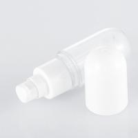 China PETG Clear Empty Round Plastic Hair Spray Bottle For Skin Care Lotion for sale