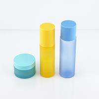 China Eco Friendly Cosmetic Packaging Sets 155ml Face Care Cream Jar Suit for sale