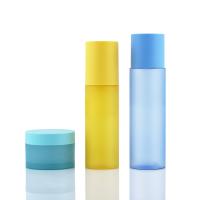 China Eco Friendly Cosmetic Packaging Sets 155ml Face Care Cream Jar Suit for sale