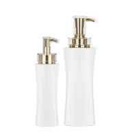 China Custom Empty Shampoo Body Wash Plastic Lotion Bottle With Pump Sprayer for sale