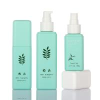 China Elegant Green Cosmetic Packaging Sets 50g 80g 100ml 160ml Simple Style for sale