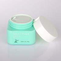 China Elegant Green Cosmetic Packaging Sets 50g 80g 100ml 160ml Simple Style for sale