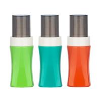 China Retractable 80ml Empty Plastic Pet Spray Bottle With Fine Mist Sprayer for sale