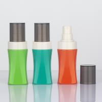 China Retractable 80ml Empty Plastic Pet Spray Bottle With Fine Mist Sprayer for sale