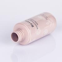 China 100g Pink Cosmetic Toner Bottle Lotion Plastic Serum Container for sale