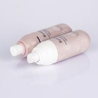 China 100g Pink Cosmetic Toner Bottle Lotion Plastic Serum Container for sale