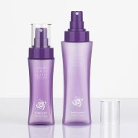 China Portable PET Frosted Lotion Cosmetic Spray Bottle Package 200ml for sale