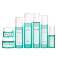 China Unique Recyclable Cosmetic Plastic Bottles And Jars 190g Skin Care Packaging for sale