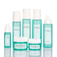 China Unique Recyclable Cosmetic Plastic Bottles And Jars 190g Skin Care Packaging for sale