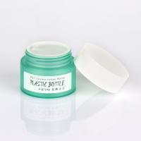 China Unique Recyclable Cosmetic Plastic Bottles And Jars 190g Skin Care Packaging for sale