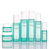 China Unique Recyclable Cosmetic Plastic Bottles And Jars 190g Skin Care Packaging for sale