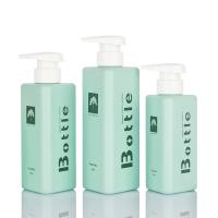 China Shampoo Dispenser Colorful Empty Lotion PETG Bottle With Pump for sale