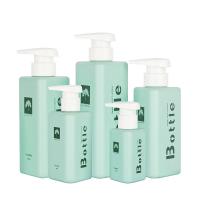 China Shampoo Dispenser Colorful Empty Lotion PETG Bottle With Pump for sale