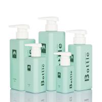 China Shampoo Dispenser Colorful Empty Lotion PETG Bottle With Pump for sale