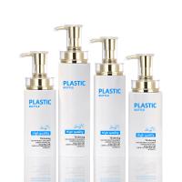 China 500ml Round Shampoo Pet Lotion Bottle For Cosmetic Packing for sale