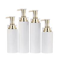 China 500ml Round Shampoo Pet Lotion Bottle For Cosmetic Packing for sale
