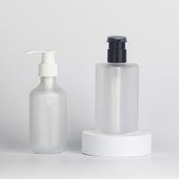 China Matte White HDPE Cosmetic Lotion Bottle Plastic 30ml 60ml 100ml Skin Care Packaging for sale