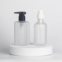 China Matte White HDPE Cosmetic Lotion Bottle Plastic 30ml 60ml 100ml Skin Care Packaging for sale