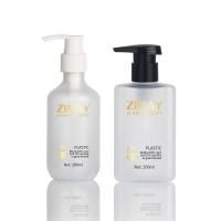 China Matte White HDPE Cosmetic Lotion Bottle Plastic 30ml 60ml 100ml Skin Care Packaging for sale