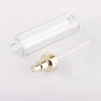 China Luxury Cosmetic Skincare Set Packaging Transparent Spray Pump Face Serum Body Lotion 250ml for sale