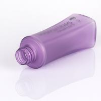 China Fashion Purple PET Cosmetic Packaging Bottles 100g Spray Cream Jars for sale
