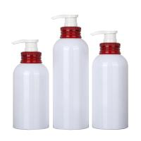 China Biodegradable Pump Body Wash Bottle Packaging Hair Care Cream 300ml for sale