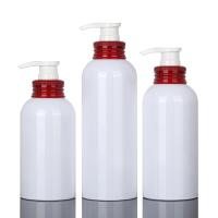 China Biodegradable Pump Body Wash Bottle Packaging Hair Care Cream 300ml for sale