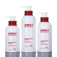 China Biodegradable Pump Body Wash Bottle Packaging Hair Care Cream 300ml for sale