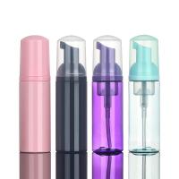 China 60ml Cosmetic Foam Bottle Facial Cleanser Foam Pump Dispenser Bottle for sale