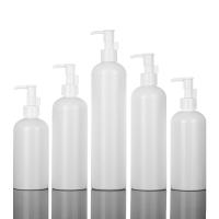 China Custom PET Scrub Pump Body Wash Cosmetic Lotion Bottle  480ml 400ml for sale