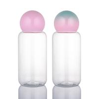 China 500ml Plastic Shampoo Lotion Bottle With Screw Top Cap Skincare Packaging for sale