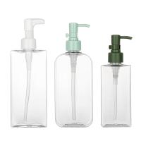 China Luxury Packaging PET Lotion Pump Bottle Empty Makeup Remover Oil Bottle for sale