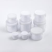 China Wall jars Face Hand Hair Skin Care Lotions Makeup Plastic Cream Jar Cosmetic for sale