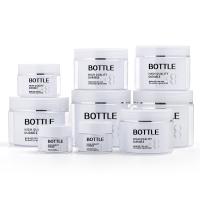 China Wall jars Face Hand Hair Skin Care Lotions Makeup Plastic Cream Jar Cosmetic for sale